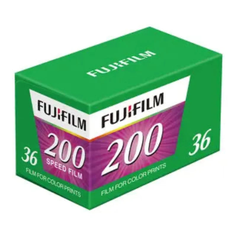 Fujifilm 200 EC EU Film 135 36 Exp – PJL Photography